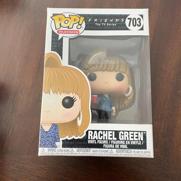 Funko | Other | Funko Pop Television Series Friends Rachel Green 73 ...